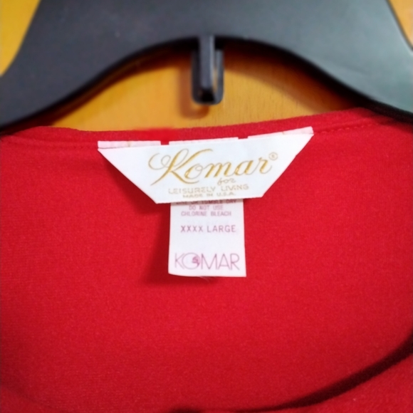 Intimates & Sleepwear | Vintage Komar Womens Dark Red Robe | Poshmark